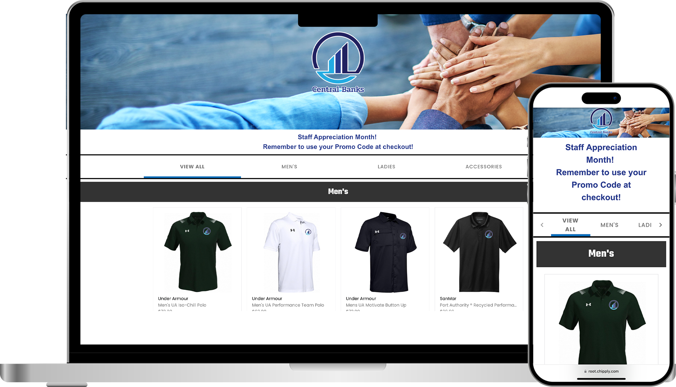 Sample Stores — Chipply